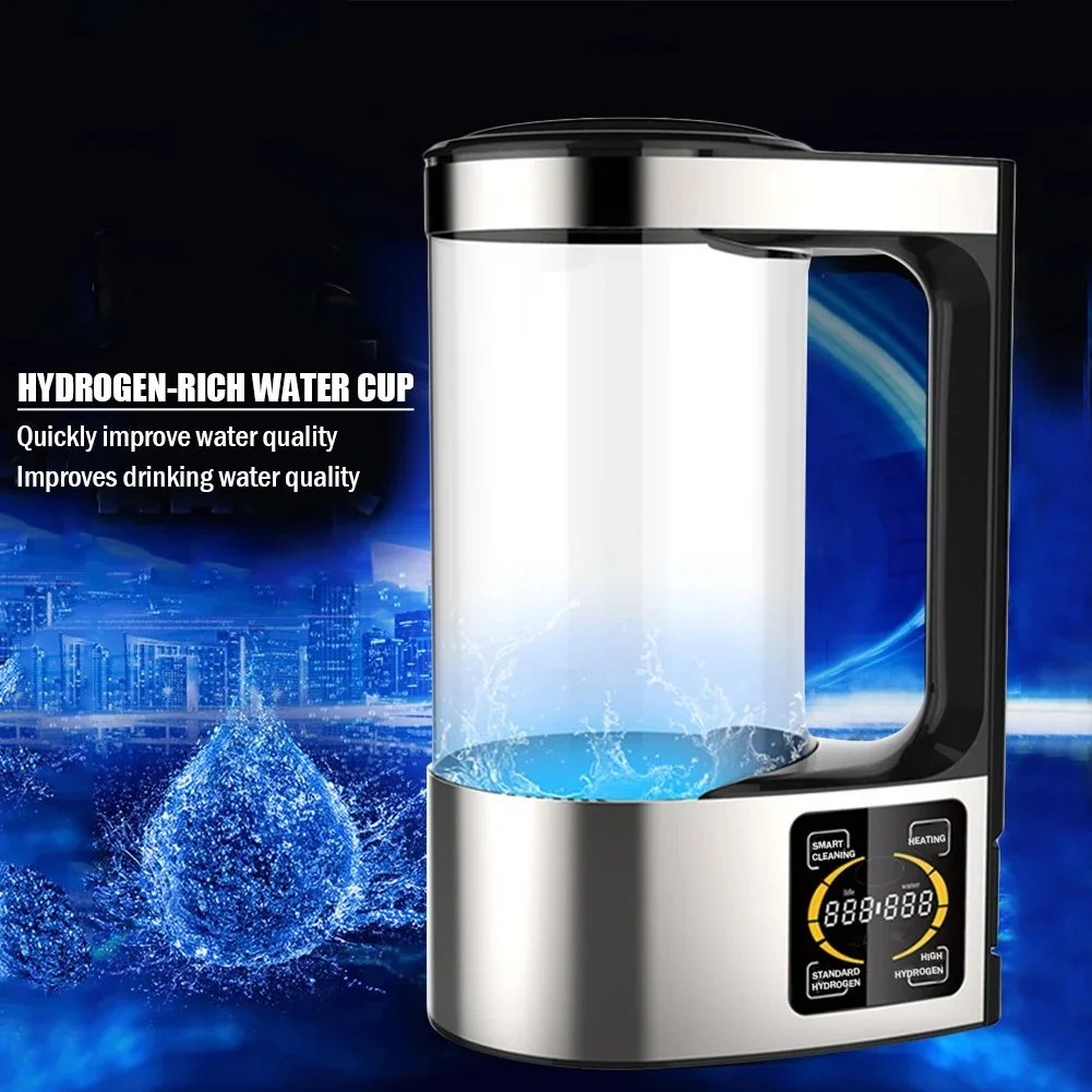 110-220V-2000ML-Electric-Hydrogen-Rich-Water-Machine-Water-Ionizer ...