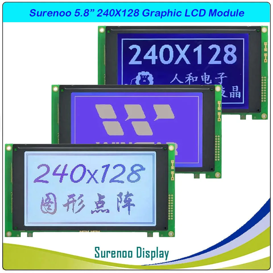 Original-Replacement-WinStar-WG240128A-TLX-1741-C3M-NHD-240128WG-ATFH ...