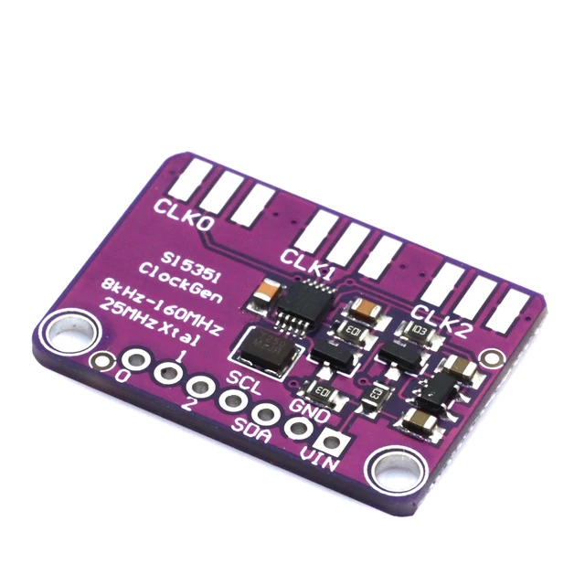 Dc 3V-5V Cjmcu-5351 Si5351A Si5351 I2C Órás Generátor Kitörési Tábla ...