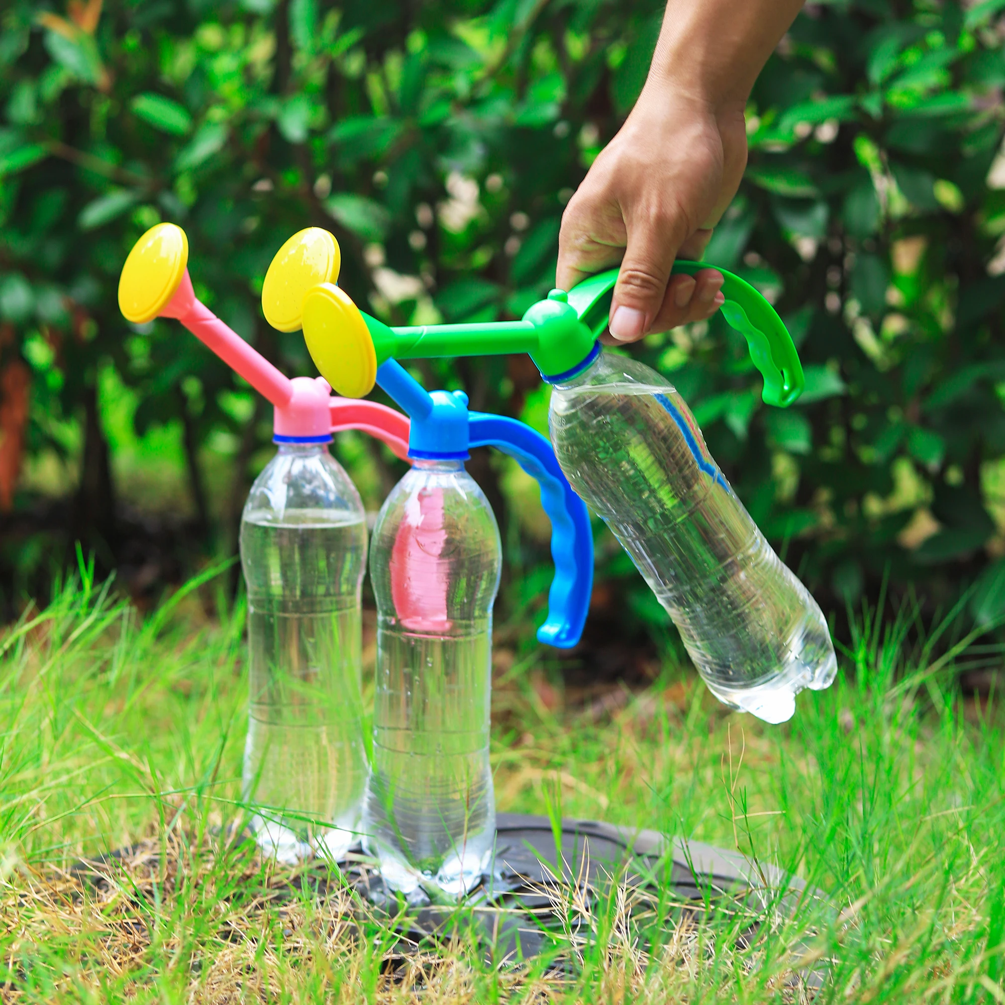 Bottle Cap Sprinkler PVC Plastic Watering National Standard Long Bottle Cap Sprinkler PVC Plastic Watering National Standard Long