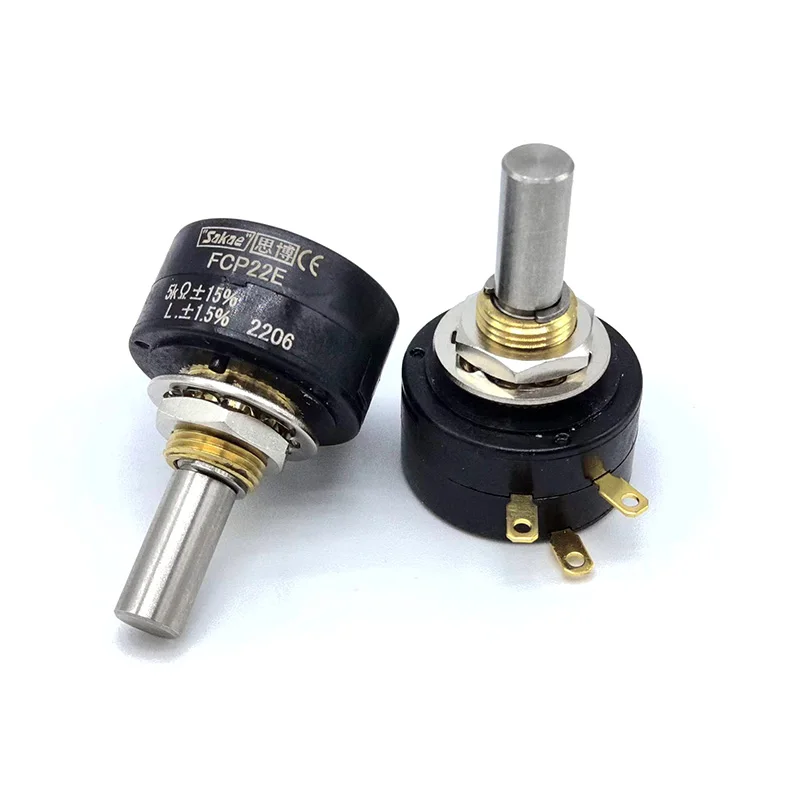 1pcs-FCP22E-single-turn-conductive-plastic-potentiometer-mechanical ...