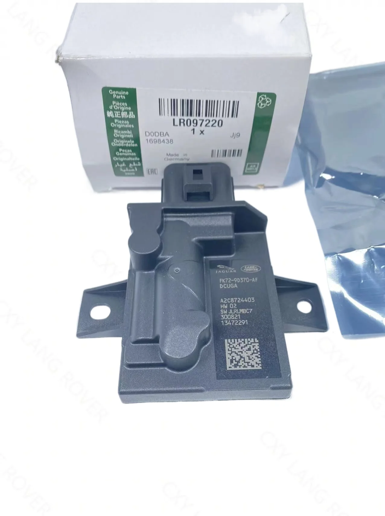 LAND-ROVER-FUEL-PUMP-CONTROLLER-MODULE-UNIT-OEM-FK729D370AF-T4A16365 ...