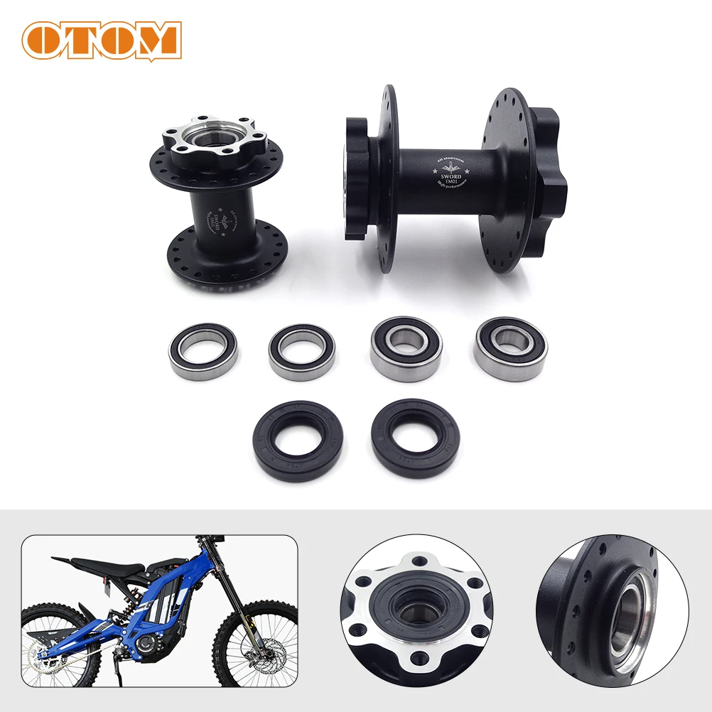 OTOM-For-SURRON-Light-Bee-Front-Rear-36-Holes-Wheel-Hub-With-Bearings ...