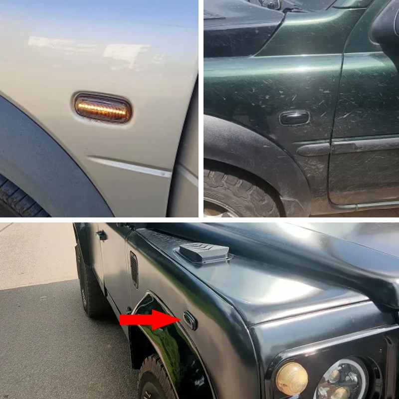Upgrade Your Land Rover Defender 2 with Premium LED Side Marker Lights ...