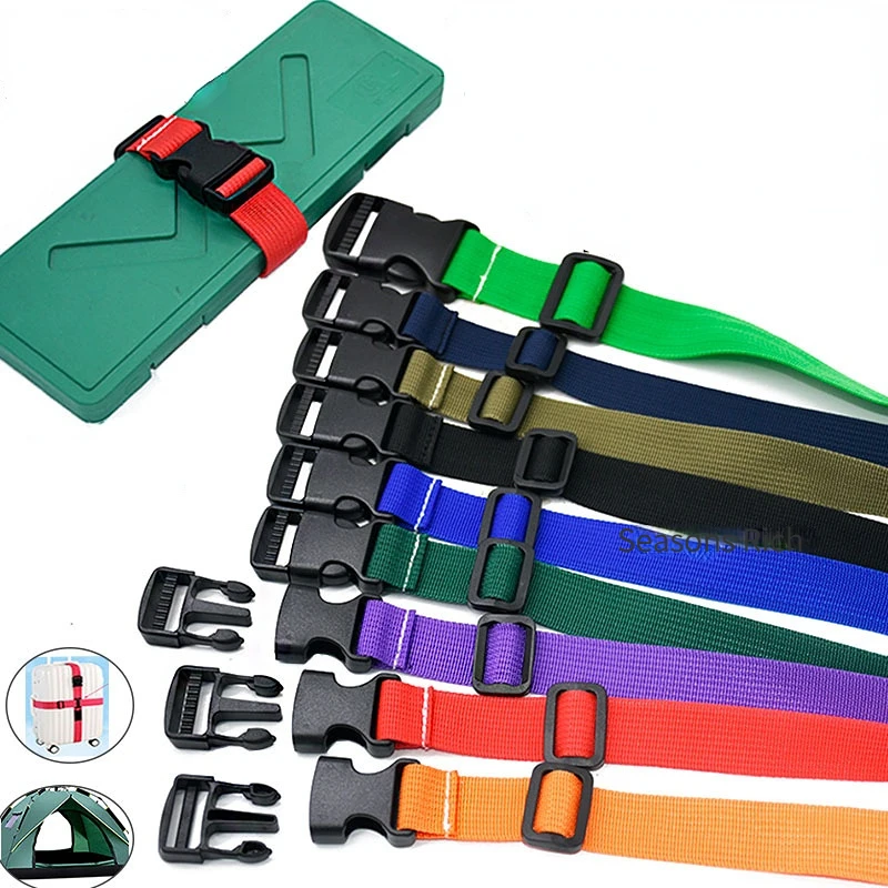 2M-Buckle-Tie-Down-Belt-Cargo-Straps-for-Car-Motorcycle-Bike-with-PP ...