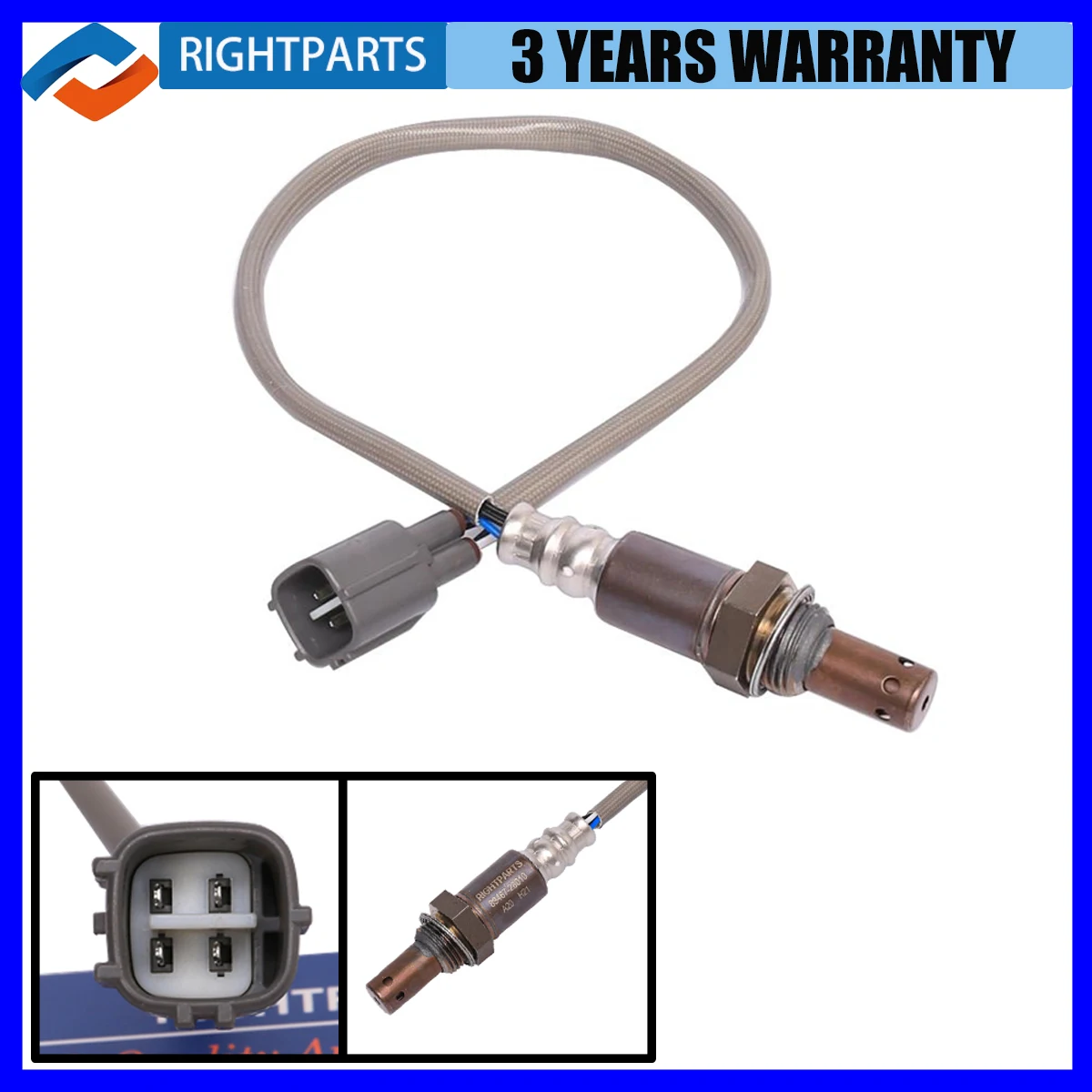 Rightparts Air Fuel Ratio Oxygen Sensor Upstream Sensor For Rav4 2.4l ...