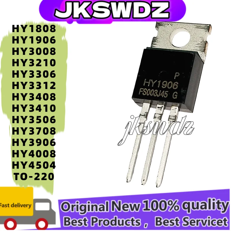 10Pcs HY1808 HY1906 HY3008 HY3210 HY3306 HY3312 HY3408 HY3410 HY3506 ...