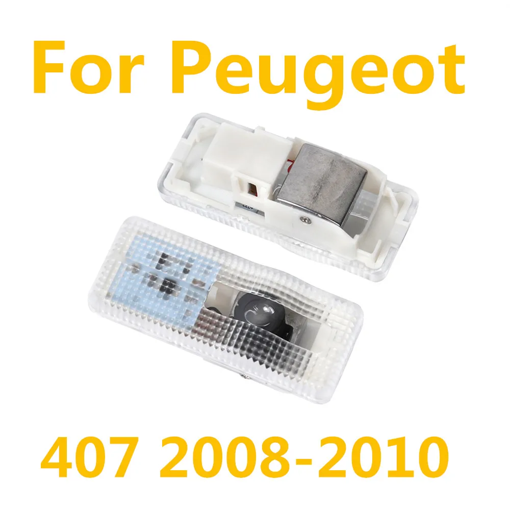 2X-LED-Car-Door-Welcome-Light-Warning-Ghost-Shadow-Bulb-Courtesy ...