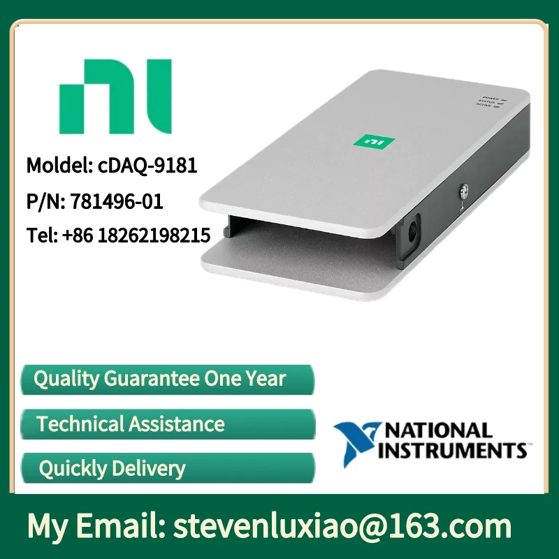 NI CDAQ 9181 781496 01 1 slot Ethernet CompactDAQ chassis| | - AliExpress