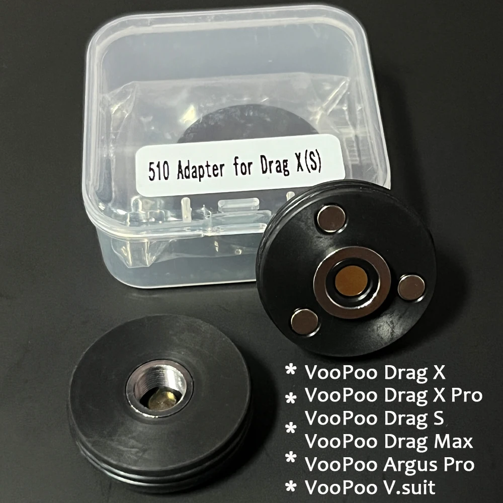 ZHISHUO-510-Adapter-for-VOOPOO-Drag-X-S-Max-Argus-Pro-v-suit-Mod-Pod ...