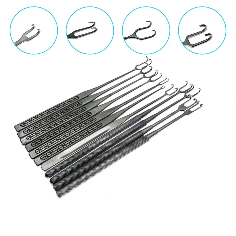 Pull Hook Blunt Pointed with Ball Surgical Instruments Stainless Steel ...