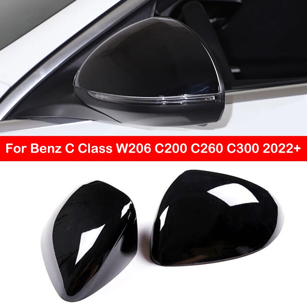 For Mercedes Benz C Class W206 C200 C260 C300 2022+ Rearview Side ...