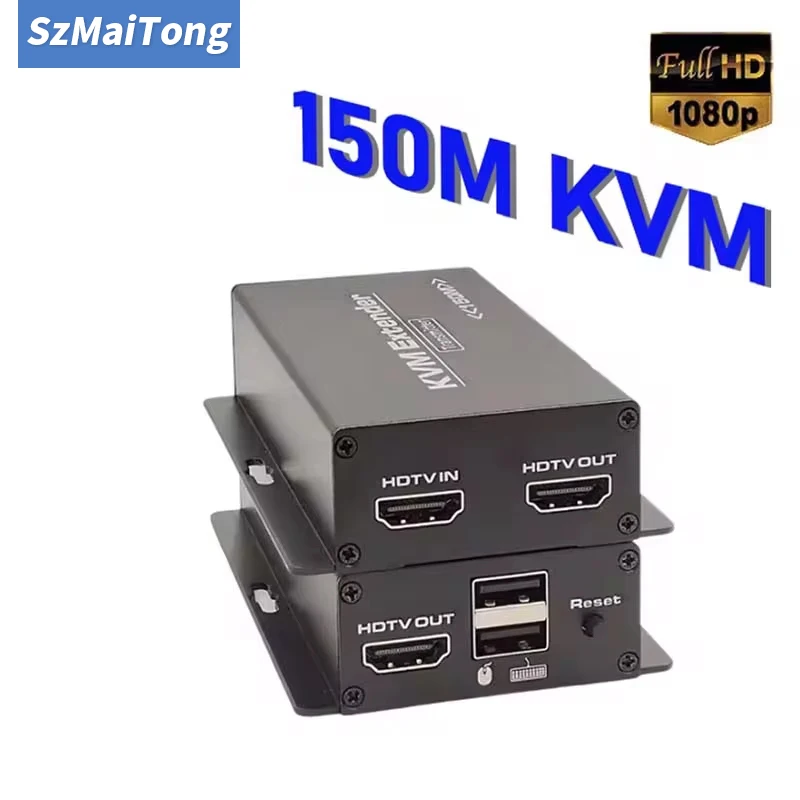 150m-60m-HDMI-KVM-Extender-over-RJ45-Ethernet-Network-cable-Extender ...