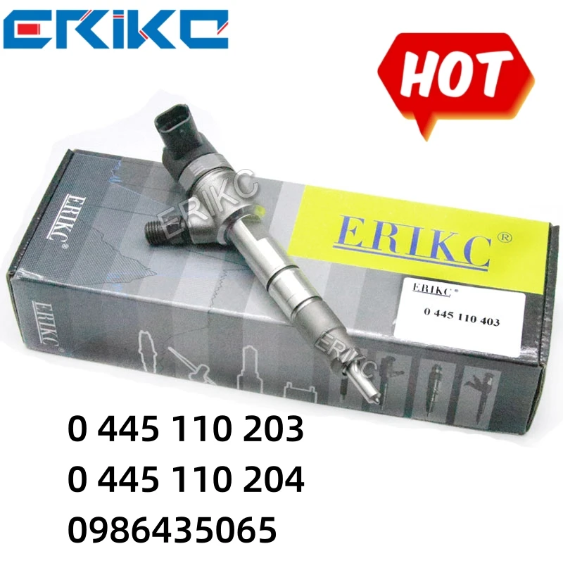 0445110203 Engine Parts Injector 0 445 110 203/0445 110 203 Common Rail ...