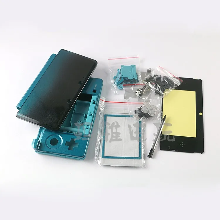 3ds Aqua Blue Unboxing