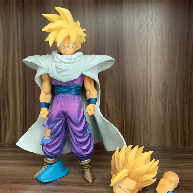 New-Dragon-Ball-Z-Figure-Gohan-Awakening-Battle-Cell-Anime-PVC-Figure ...