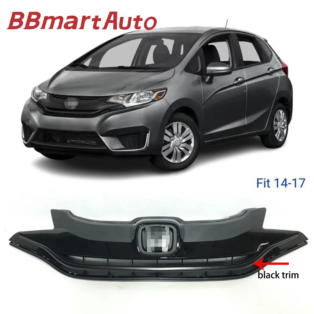 71120-T5R-A00-BBmartAuto-Parts-1pcs-Front-Bumper-Radiator-Grille-Black ...