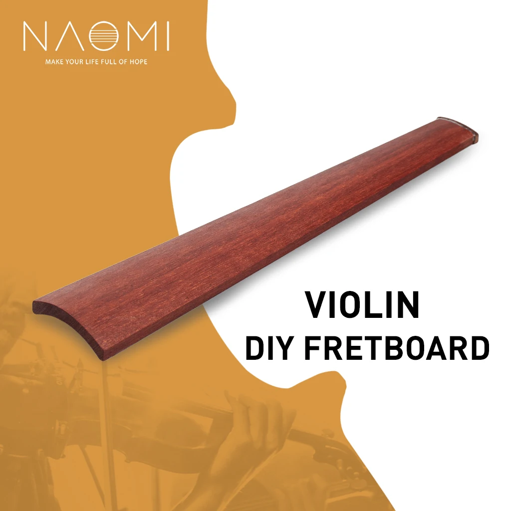 NAOMI Violin Select Rosewood Fretboard With Violin Nut Full Size 4/4 ...