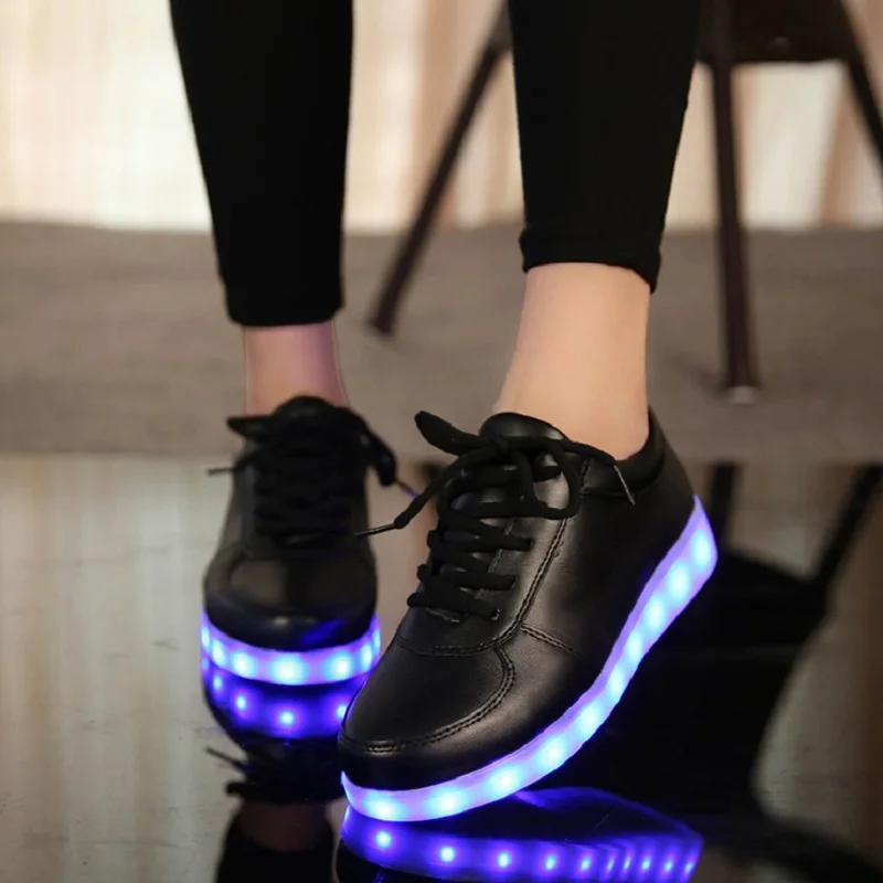 New-Simulation-LED-Shoes-for-adults-Autumn-Winter-Man-Luminous-Shoes ...