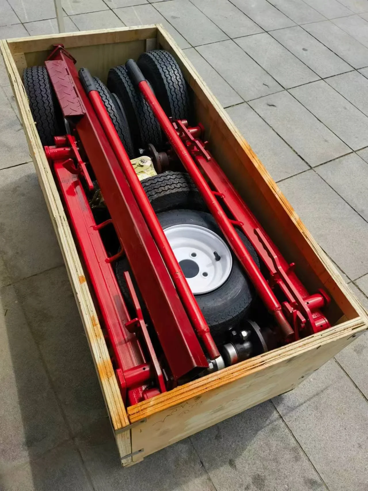 CE 3T Heavy Duty Car Mover Adjustable Vehicle Position Towing Dolly ...