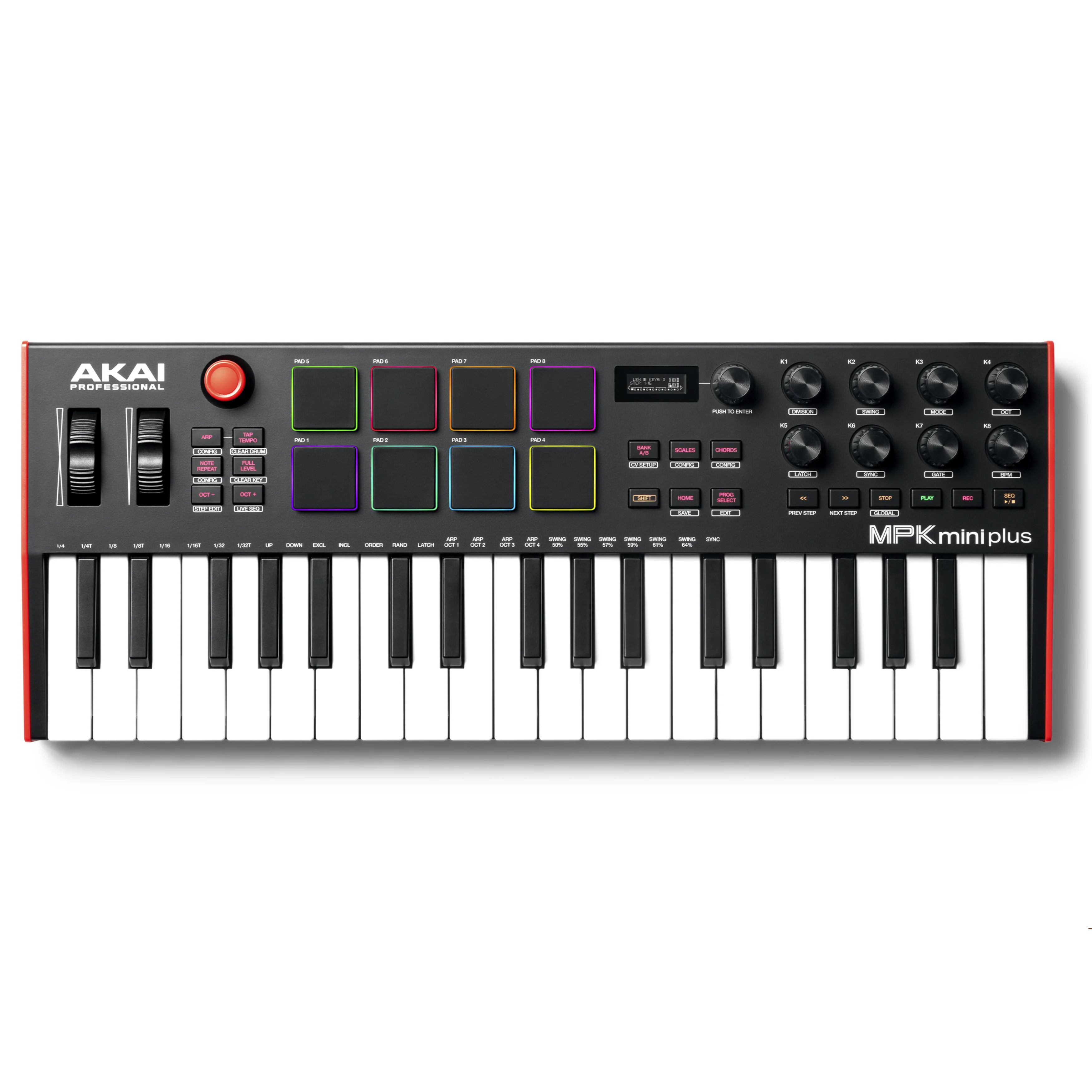 AKAI-MPK-Mini-Plus-Teclado-MIDI-Target-Pad-7-Key-Gen-2-teclado-din-mico ...