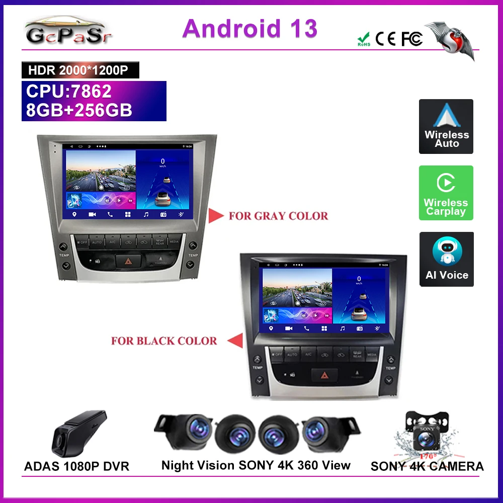 Car-GPS-For-Lexus-GS300-S190-GS350-GS400-GS430-GS450h-GS460-GS-300-III ...