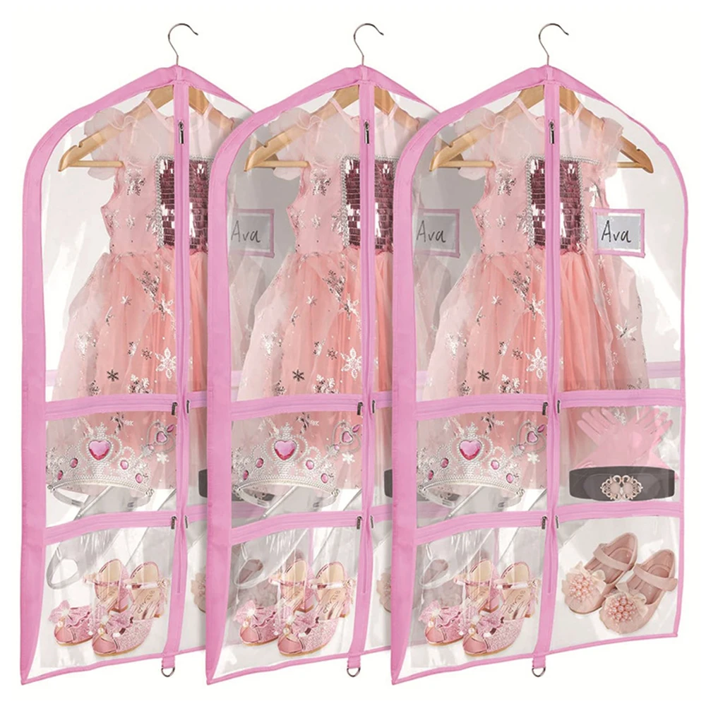 PVC-Dance-Costume-Bags-Garment-Bag-40-Inch-Hanging-Clothes-for-Dance ...
