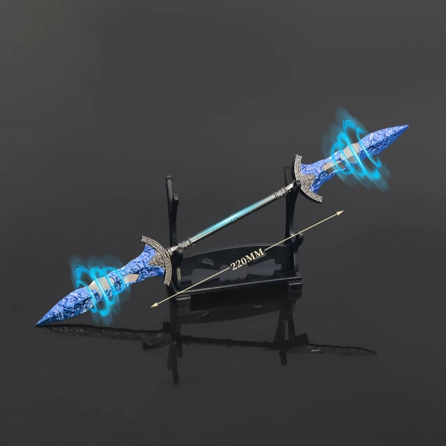 Blue Crystal Sword