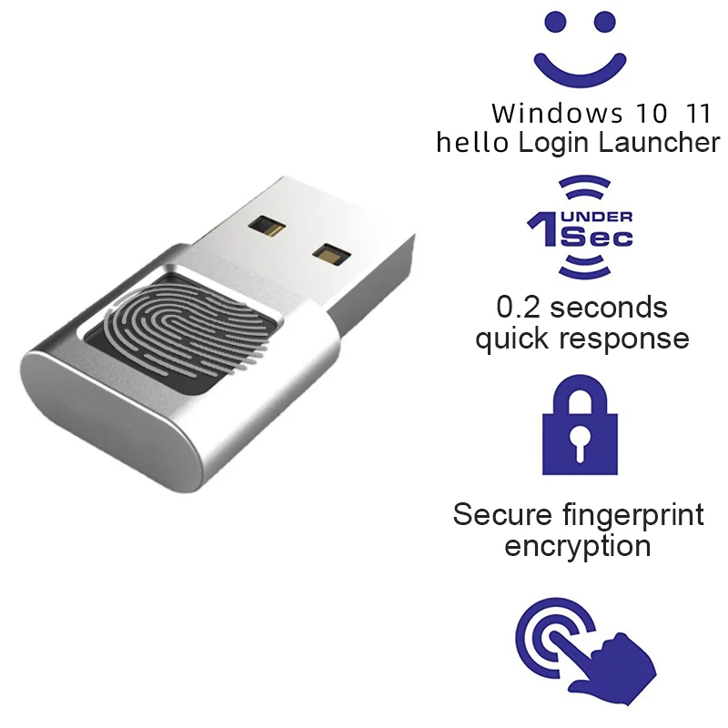 Usb Fingerprint Reader Windows | Laptop Fingerprint Reader Security ...