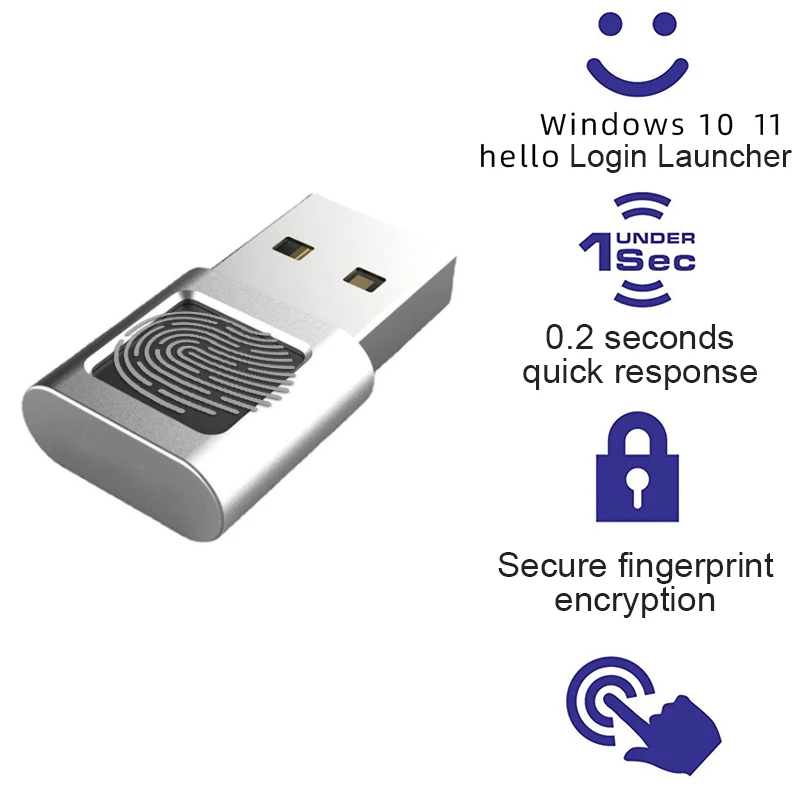Usb Fingerprint Reader Windows | Laptop Fingerprint Reader Security ...