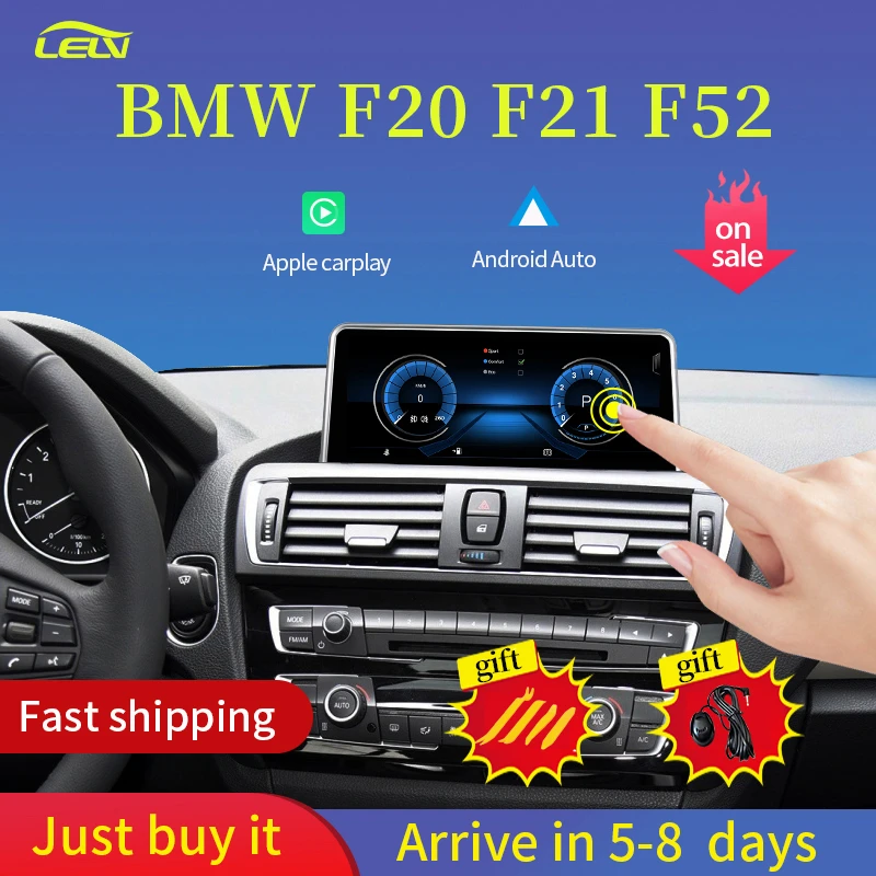 For BMW 1 Series F20 F21 F52 Android Auto Carplay Intelligent System ...