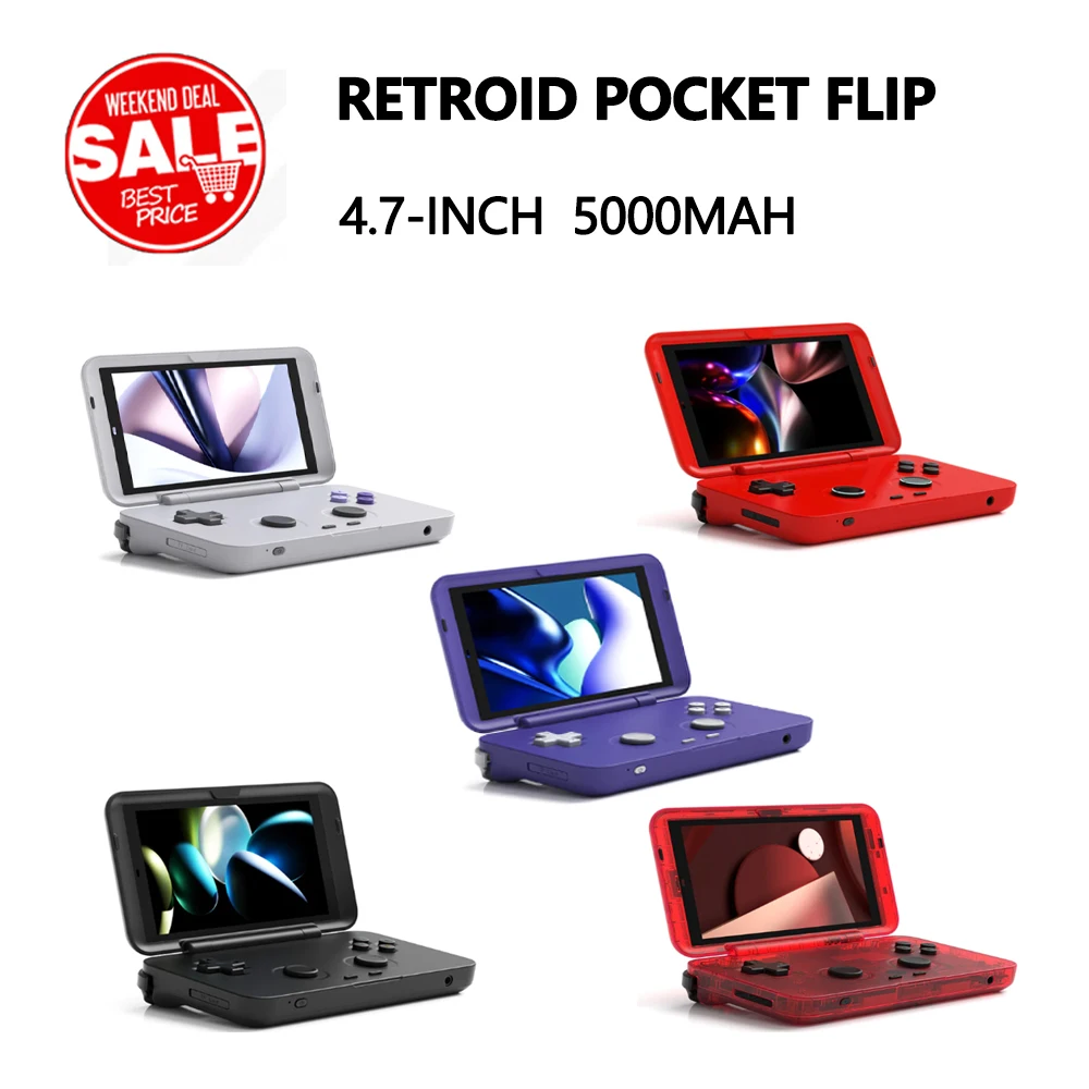 Retroid-Handheld-Flip-Touch-Screen-Game-Console-4-7-Inch-4G-128G-Wifi ...