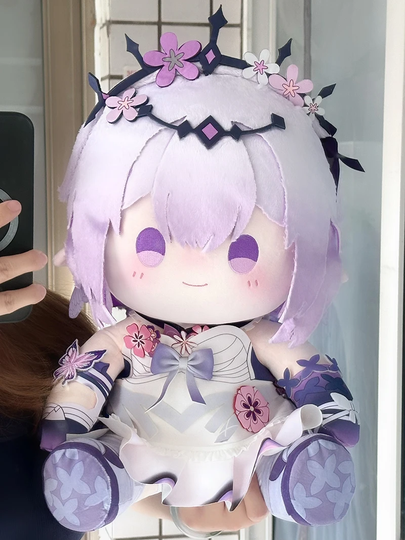 Genshin Impact Furina Focalors плюшевая игрушка 40 см | AliExpress