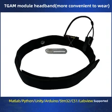 2023 TGAM 모듈 개발 키트, 뇌파 헤드밴드 EEG 센서, Mindwave 데이터 출력, Arduino Python Matlab Unity, STM32, 신제품