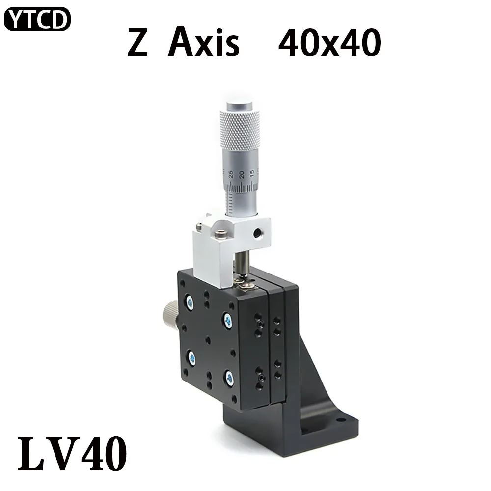 Z-Axis-40-40mm-LV40-Sliding-Table-Manual-Displacement-Vertical-lift ...