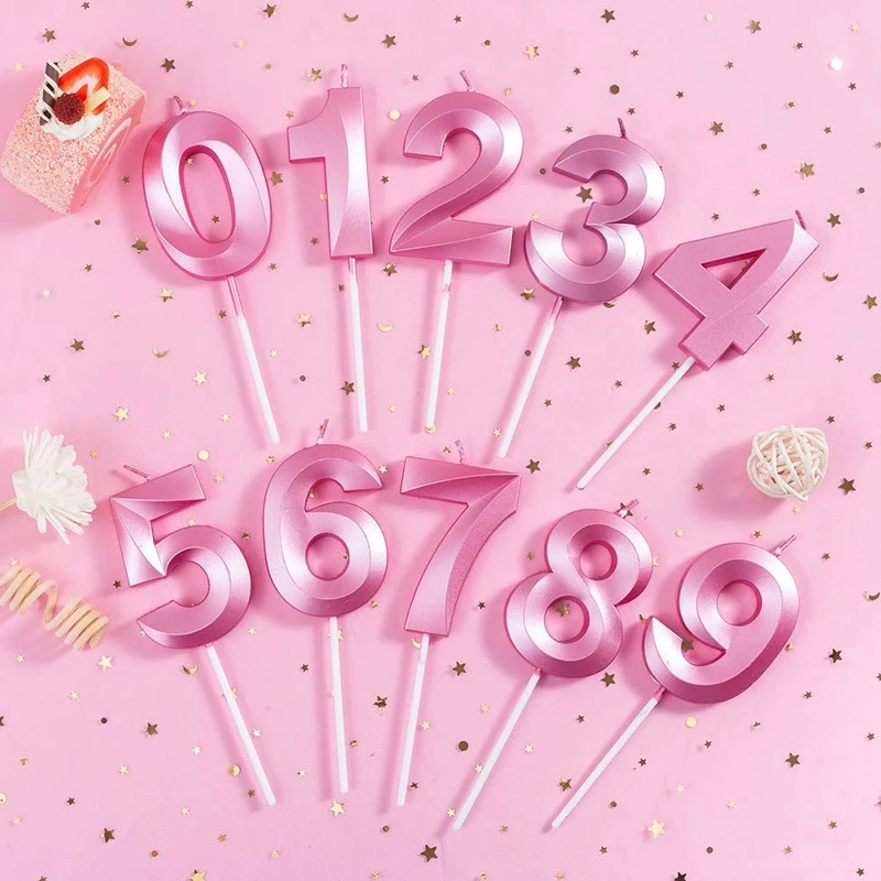 3D-Number-Cake-Decorating-Candles-Opera-House-Digital-Candle-Blue-Pink ...
