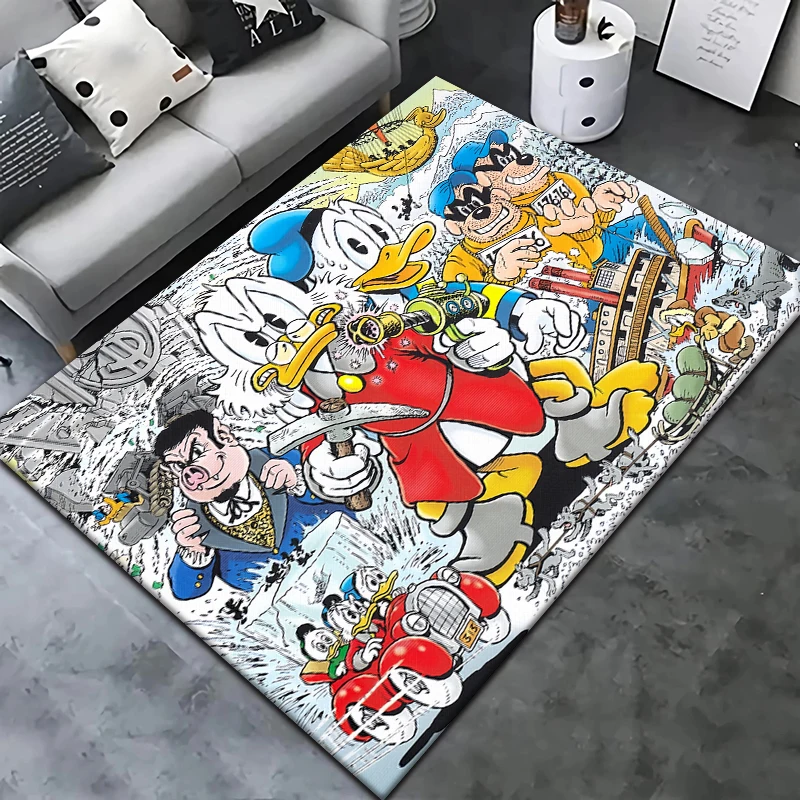Donald-Duck-HD-lively-Cartoon-Large-Area-Printed-Carpet-Living-Room ...