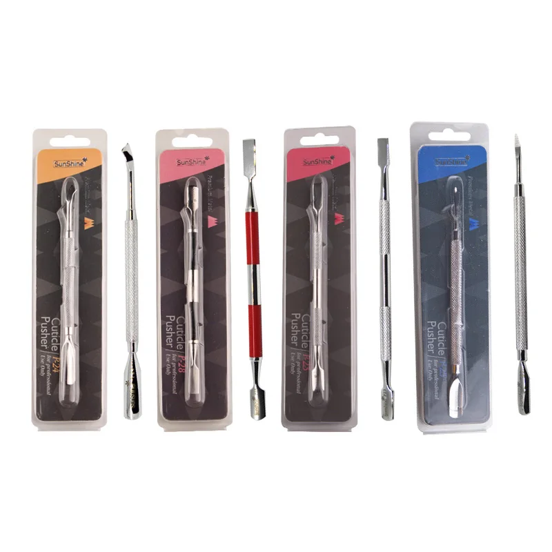 SunShine-4Pcs-Set-Hook-Type-Cuticle-Pusher-Nail-Polish-Remover-Gel-Nail ...