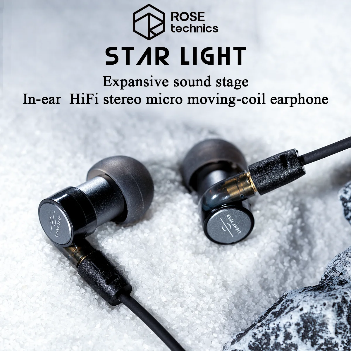 ROSESELSA-Star-Light-Small-earbuds-Expansive-sound-stage-in-ear-HiFi-stereo-micro-moving-coil ...