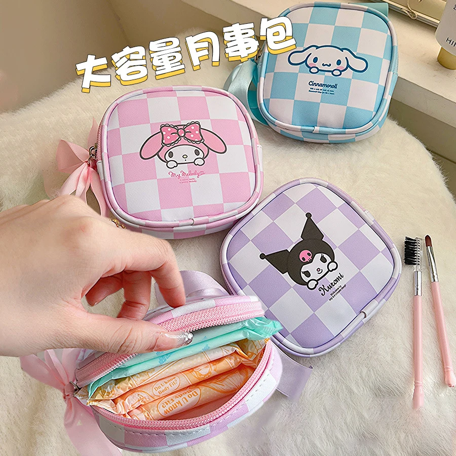 Sanrio-Cinnamoroll-Minha-Melodia-Kawaii-Anime-Dos-Desenhos-Animados-PU ...