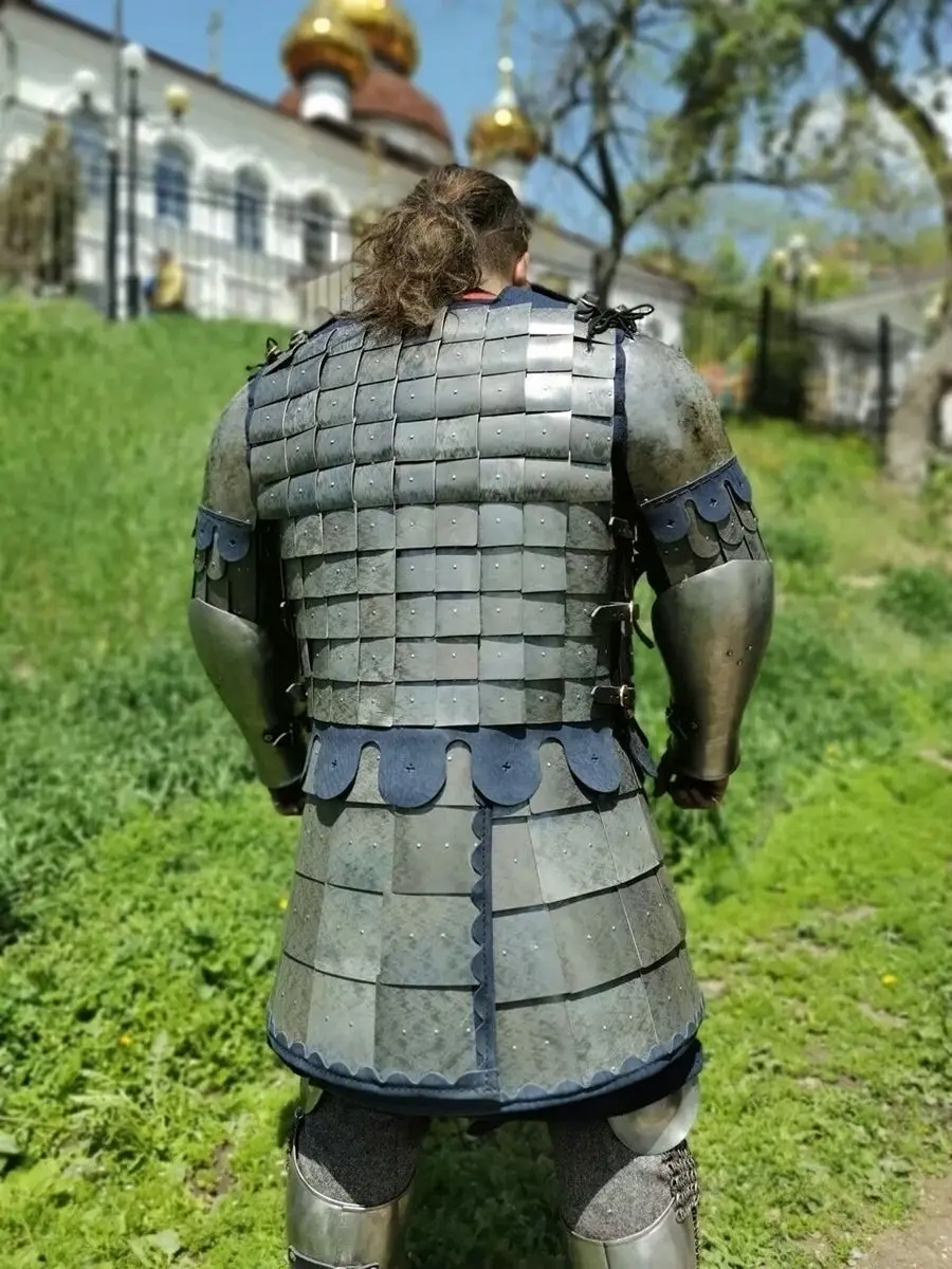 Brigandine Plate Armor
