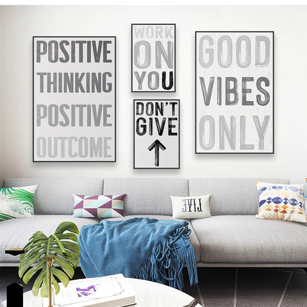 Positive Thinking Wall Photos