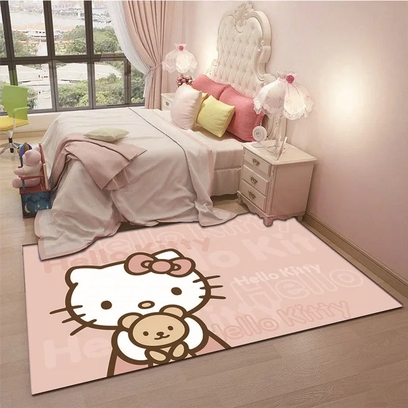 Sanrio-Hello-Kitty-Cartoon-Anime-Rug-Living-Room-Children-s-Room ...