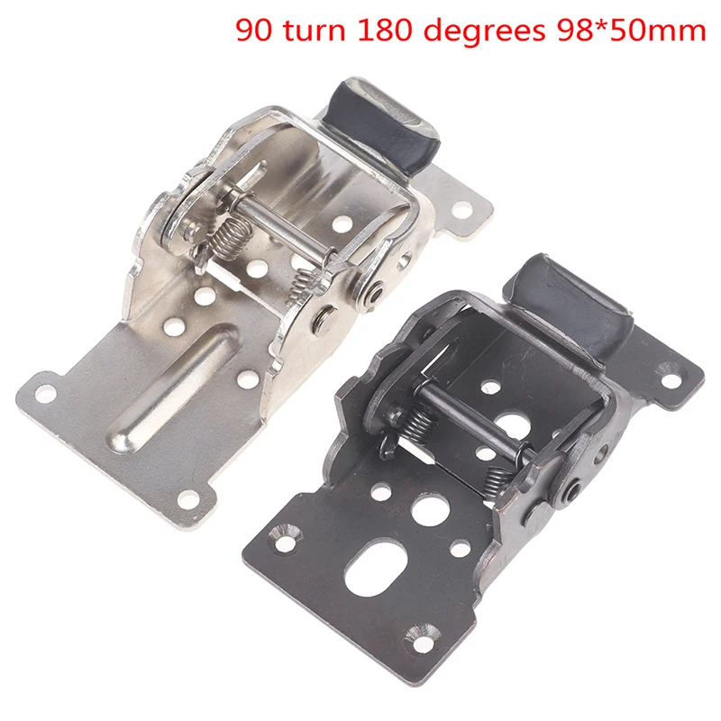 1PC 0-90-180 Degree Self-Locking Folding Hinge Table Leg Folding ...
