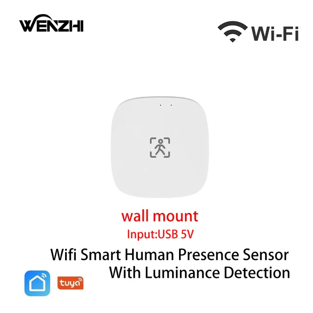 Wifi/ZigBee/BLuetooth MmWave Human Presence Motion Sensor With ...