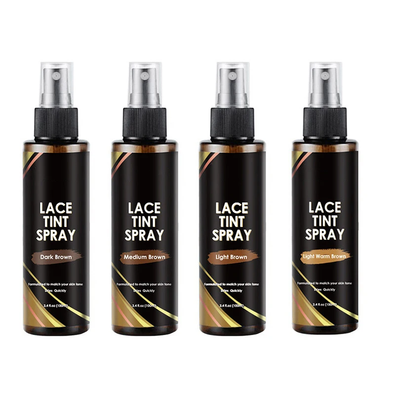 Yajukai Lace Tint Spray For Lace Wigs 100ML Lace Tint Mousse For ...