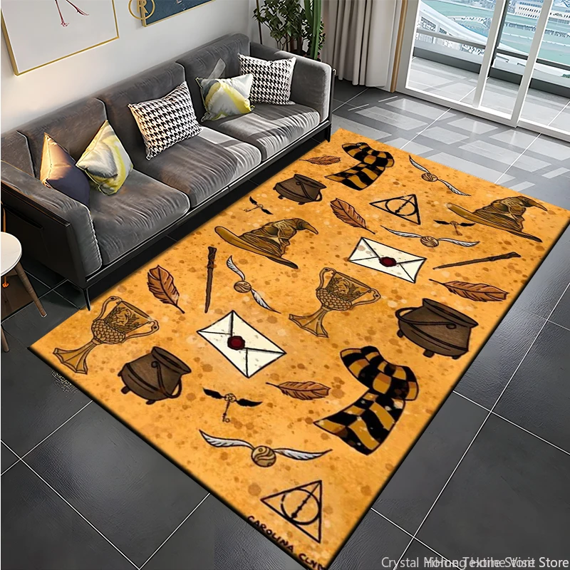 שטיחי הארי פוטר במבחר דגמים ומידות לבחירתך - אאוטלט המתנות השוות Atar.co.il