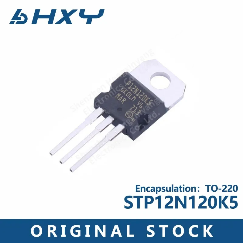5PCS-STP12N120K5-package-TO-220-N-channel-1-2kV-12A-MOS-field-effect ...