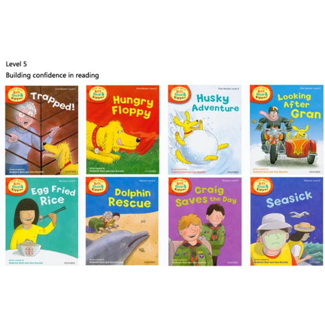 買付 Oxford Reading Tree『Read With Biff， Chip And Kipper』Level(Stage) 4?6 Read With Biff, Chip And ...