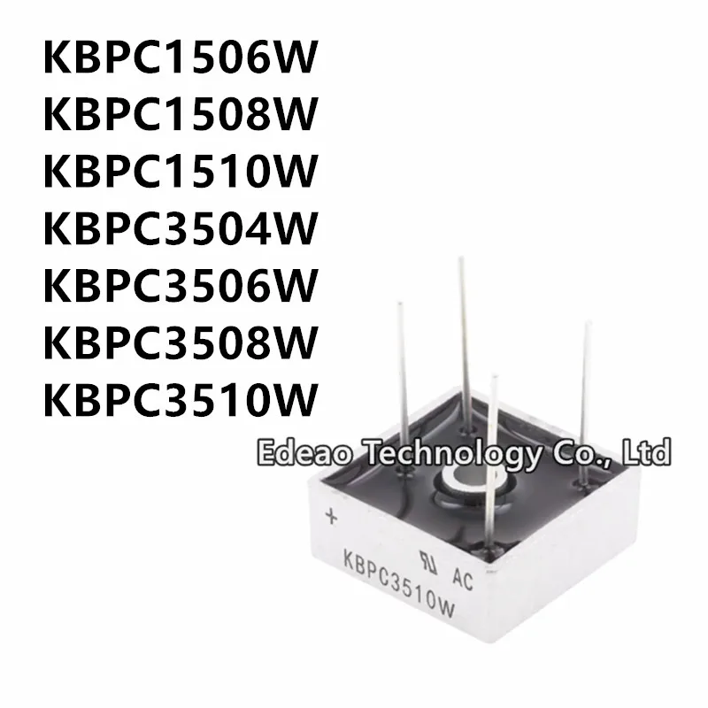 5-10pcs-lot-KBPC1506W-KBPC1508W-KBPC1510W-KBPC3504W-KBPC3506W-KBPC3508W ...